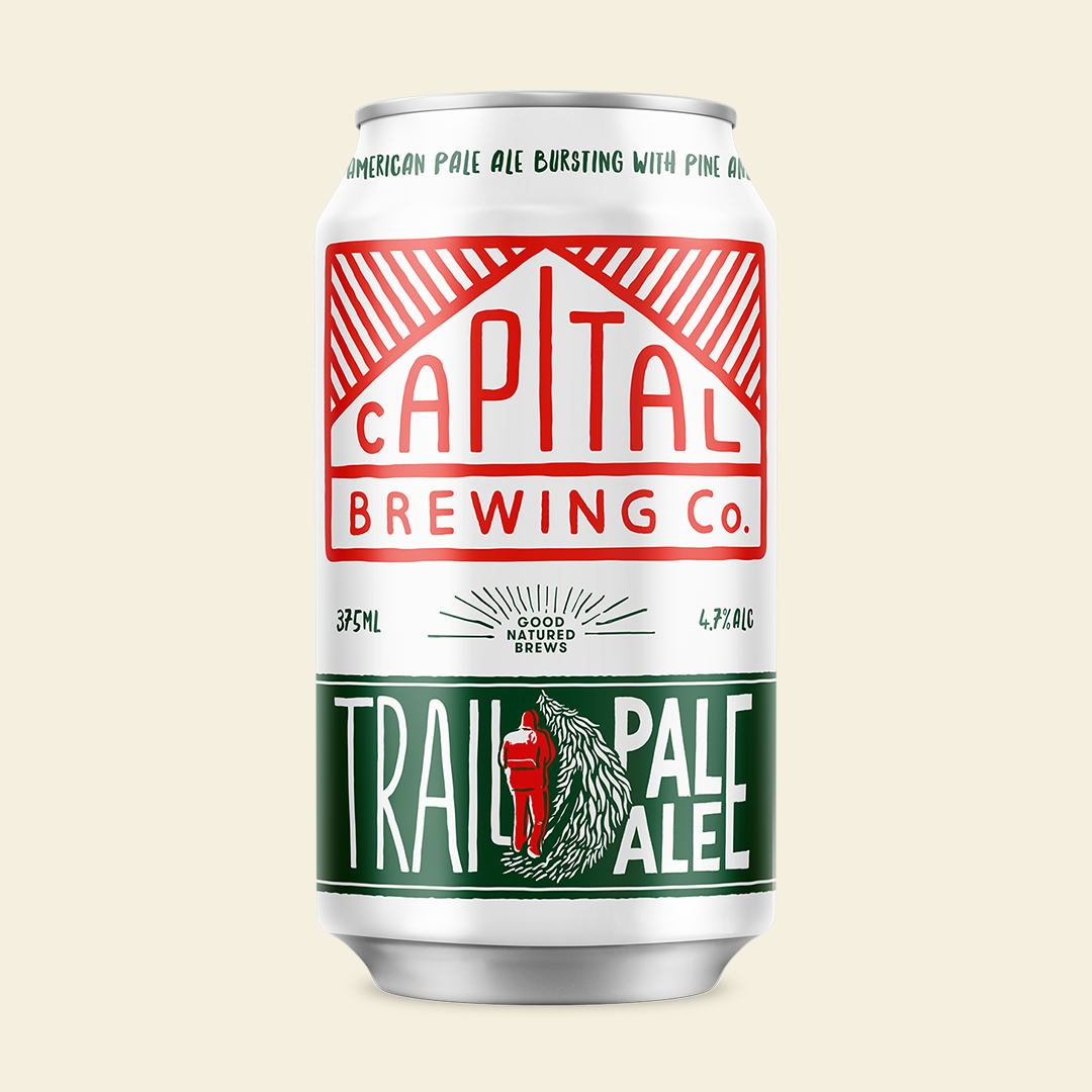 Trail Pale Ale – Capital Brewing Co.